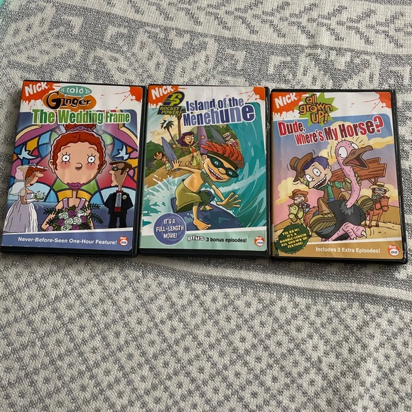Nickelodeon | Media | Nick Nickelodeon Rugrats 200s Kids Lot Of 3 Pack ...